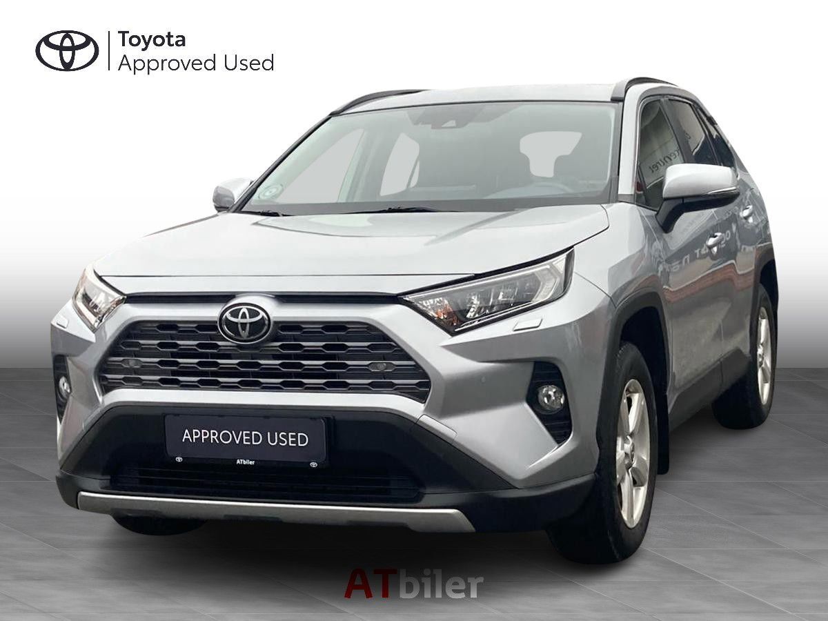 Toyota RAV4 2,0 T3 175HK 5d 6g - 244.900 kr