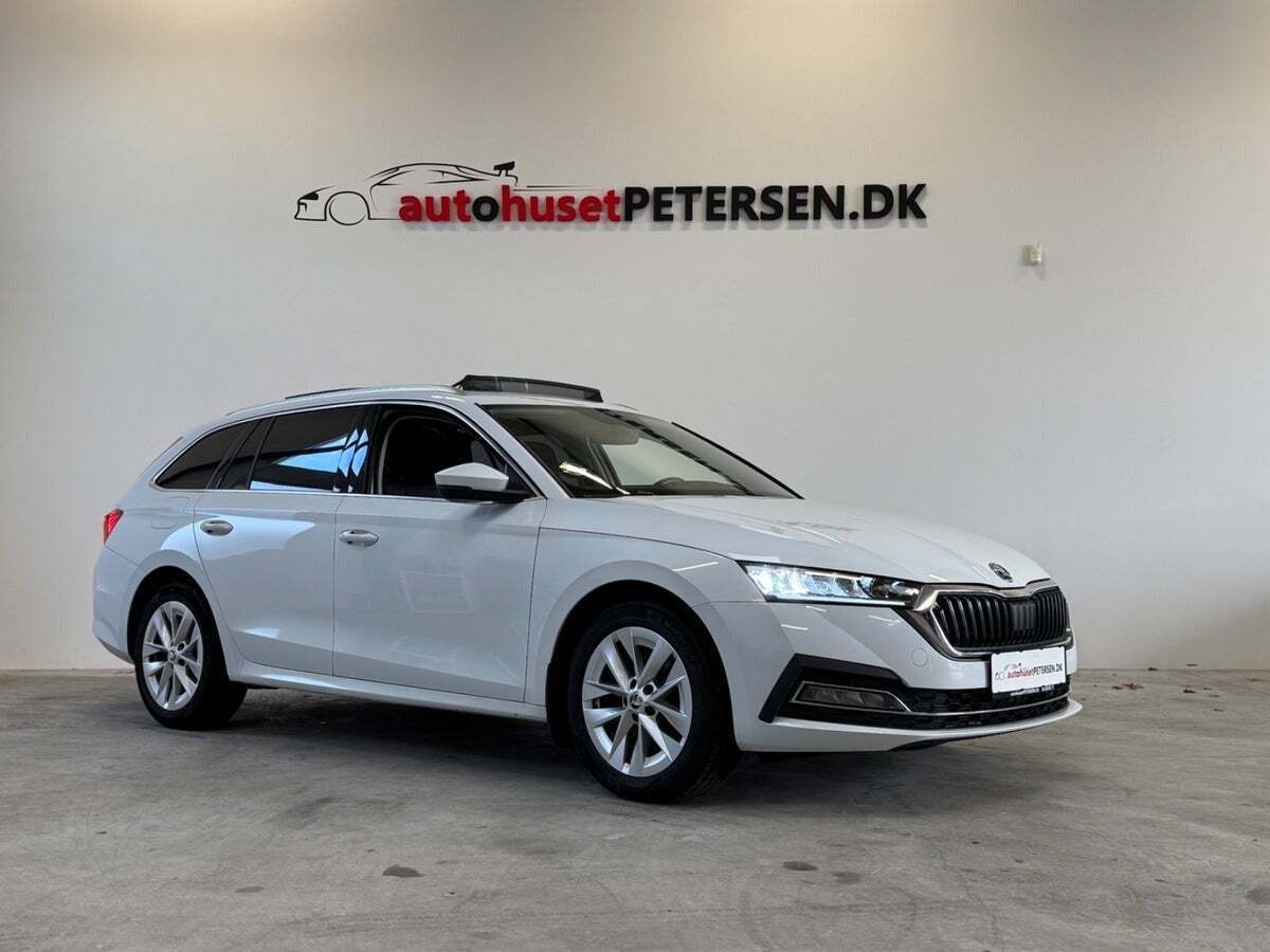 Skoda Octavia 2,0 TDi 150 Style First Edition Combi DSG - 209.900 kr