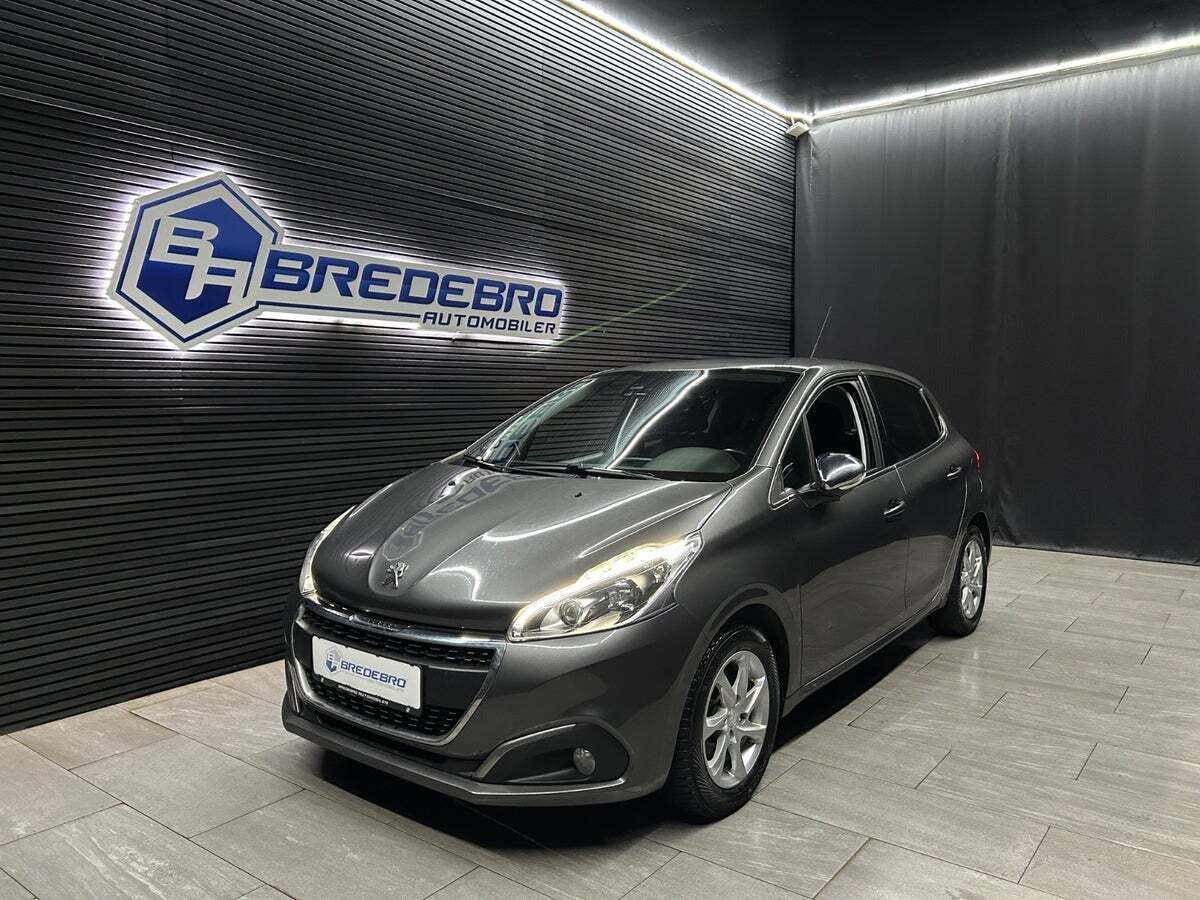 Peugeot 208 1,2 e-THP 110 Sport - 94.500 kr