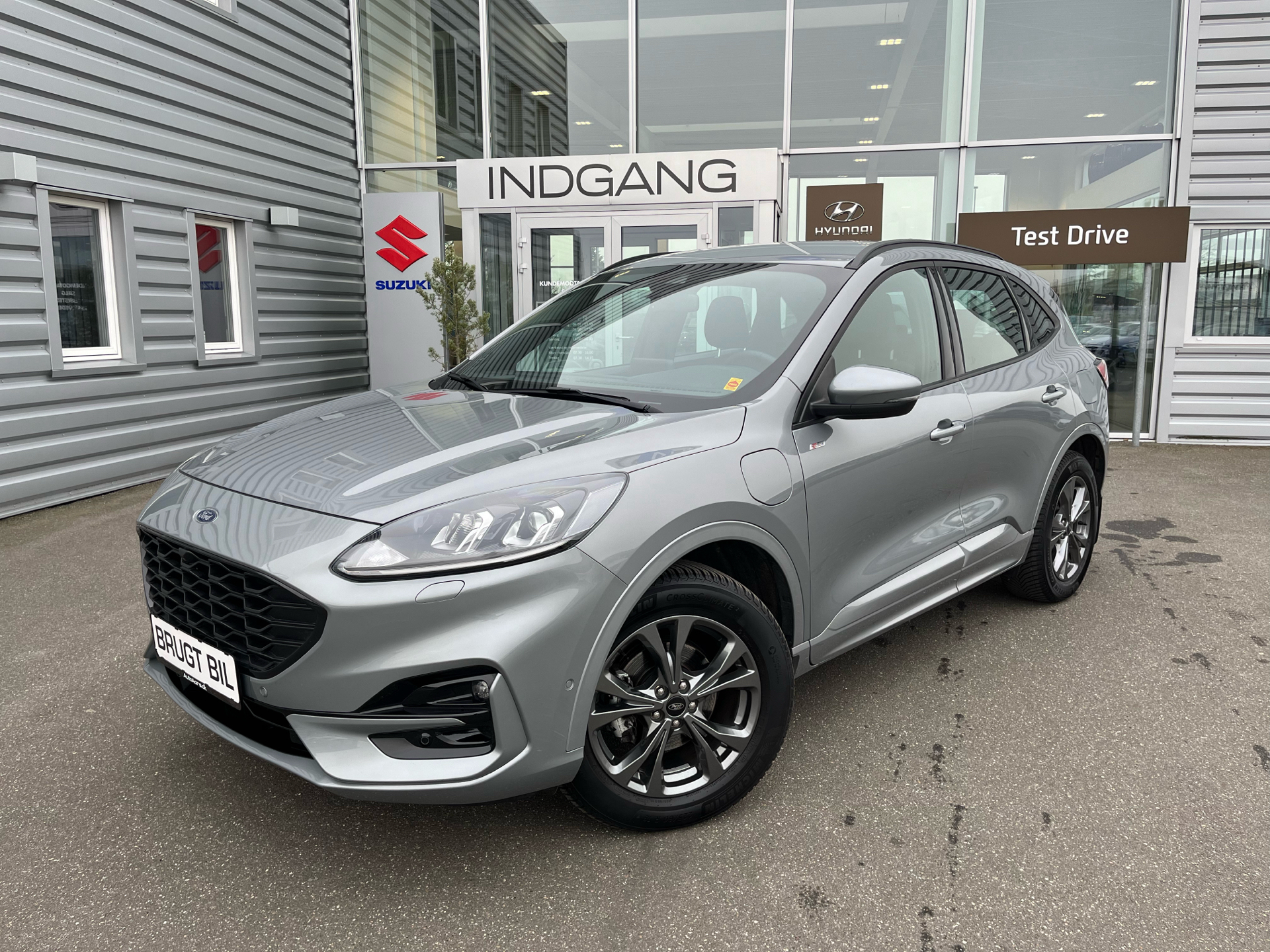 Ford Kuga 2,5 Plugin-hybrid ST-Line CVT 225HK 5d Trinl. Gear - 249.900 kr