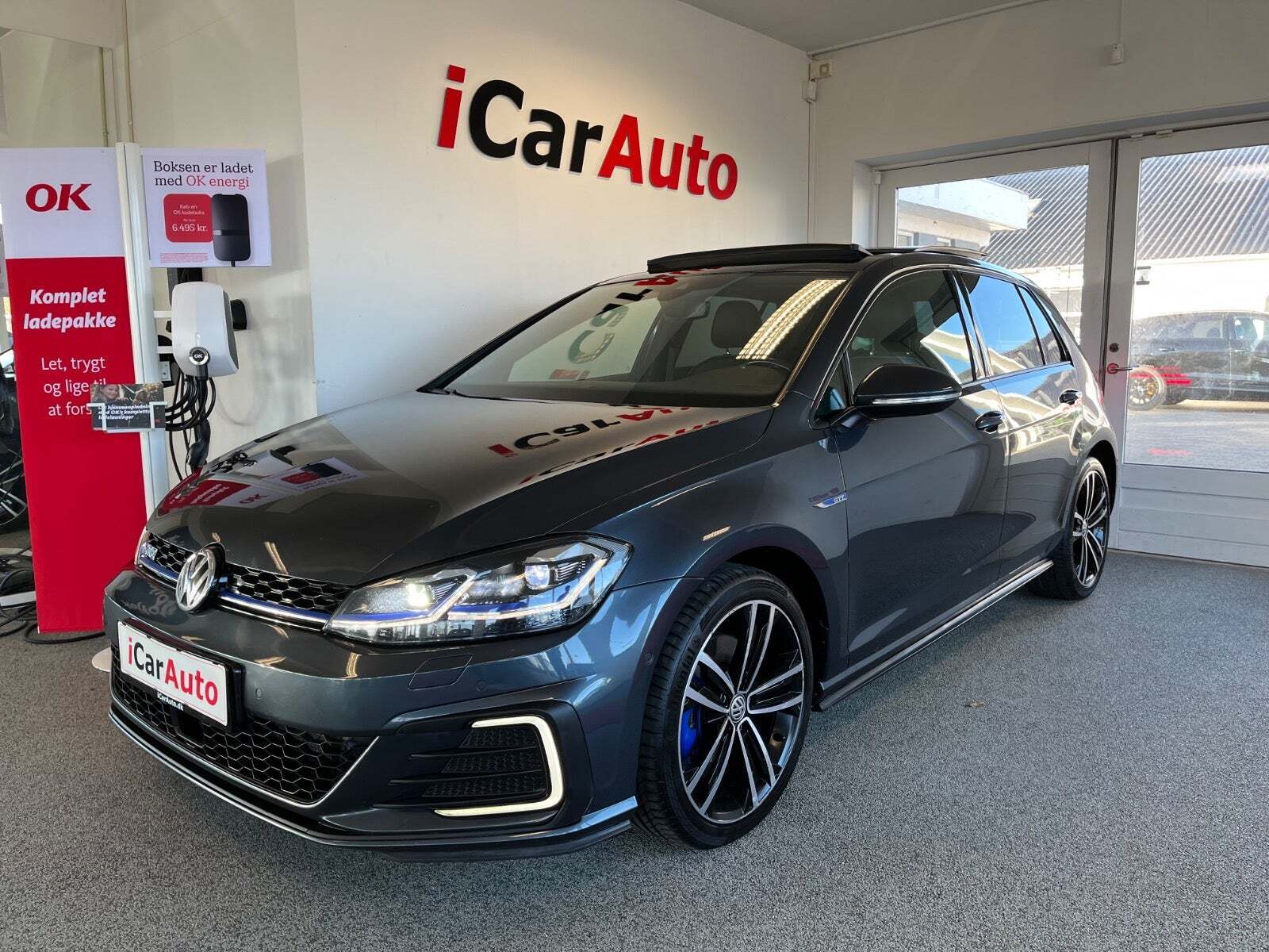 VW Golf VII 1,4 GTE DSG - 169.800 kr