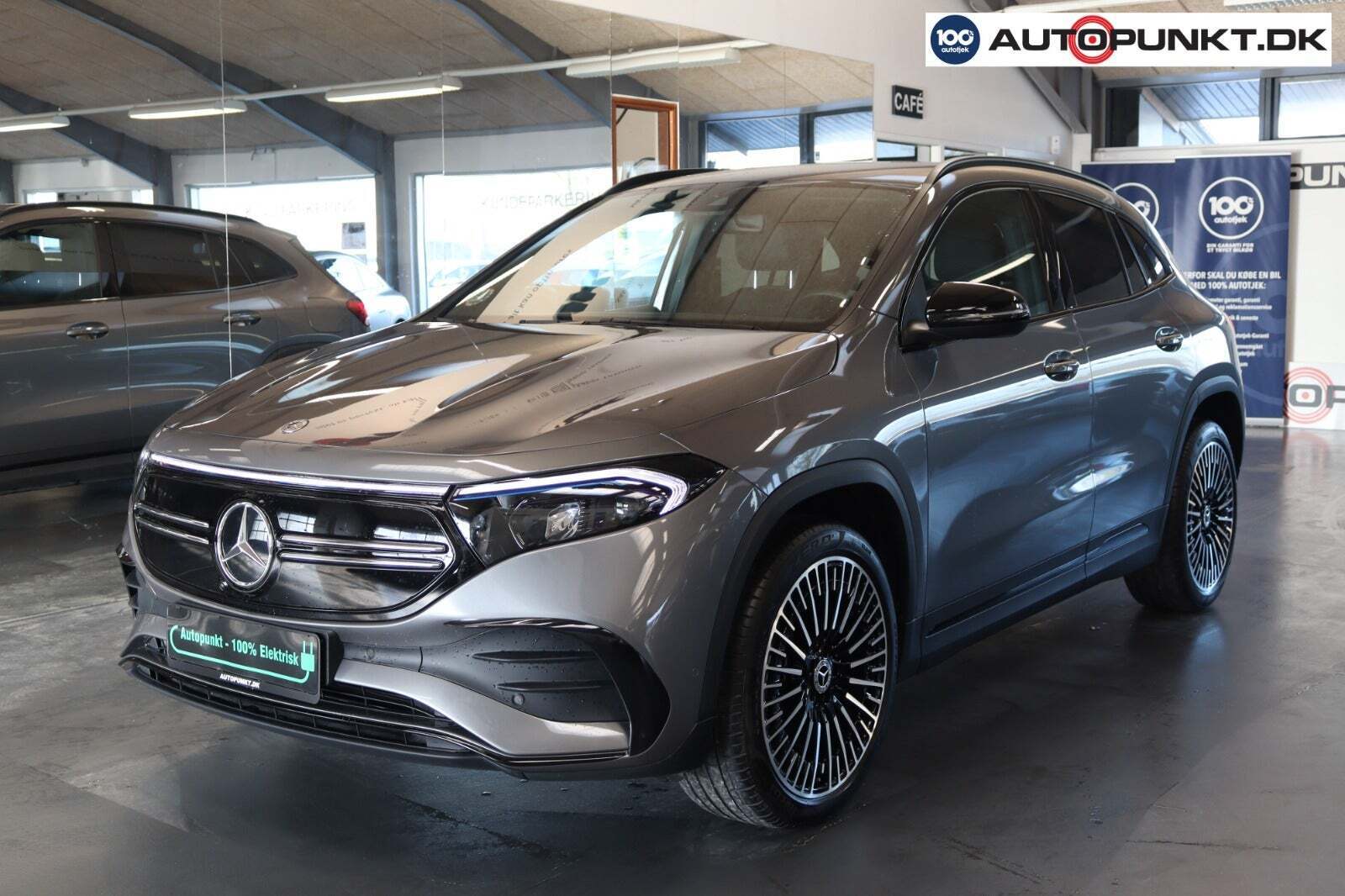 Mercedes EQA250+ AMG Line - 2.380 kr/mdr