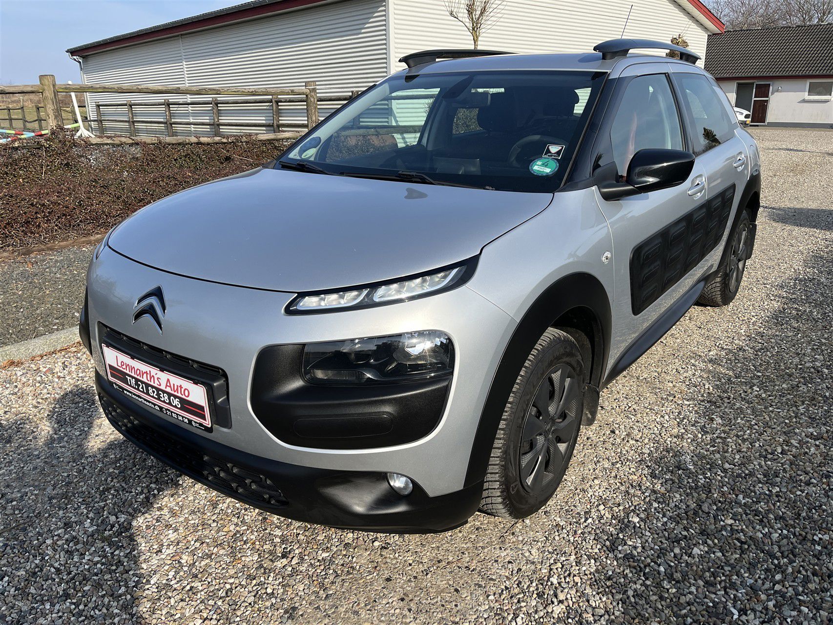 Citroën C4 Cactus 1,6 Blue HDi Iconic start/stop 100HK 5d - 69.800 kr