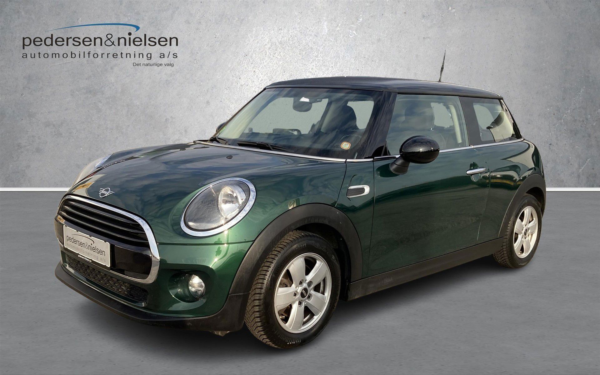 Mini Cooper 1,5 Connected Essential 136HK 3d 6g - 139.900 kr
