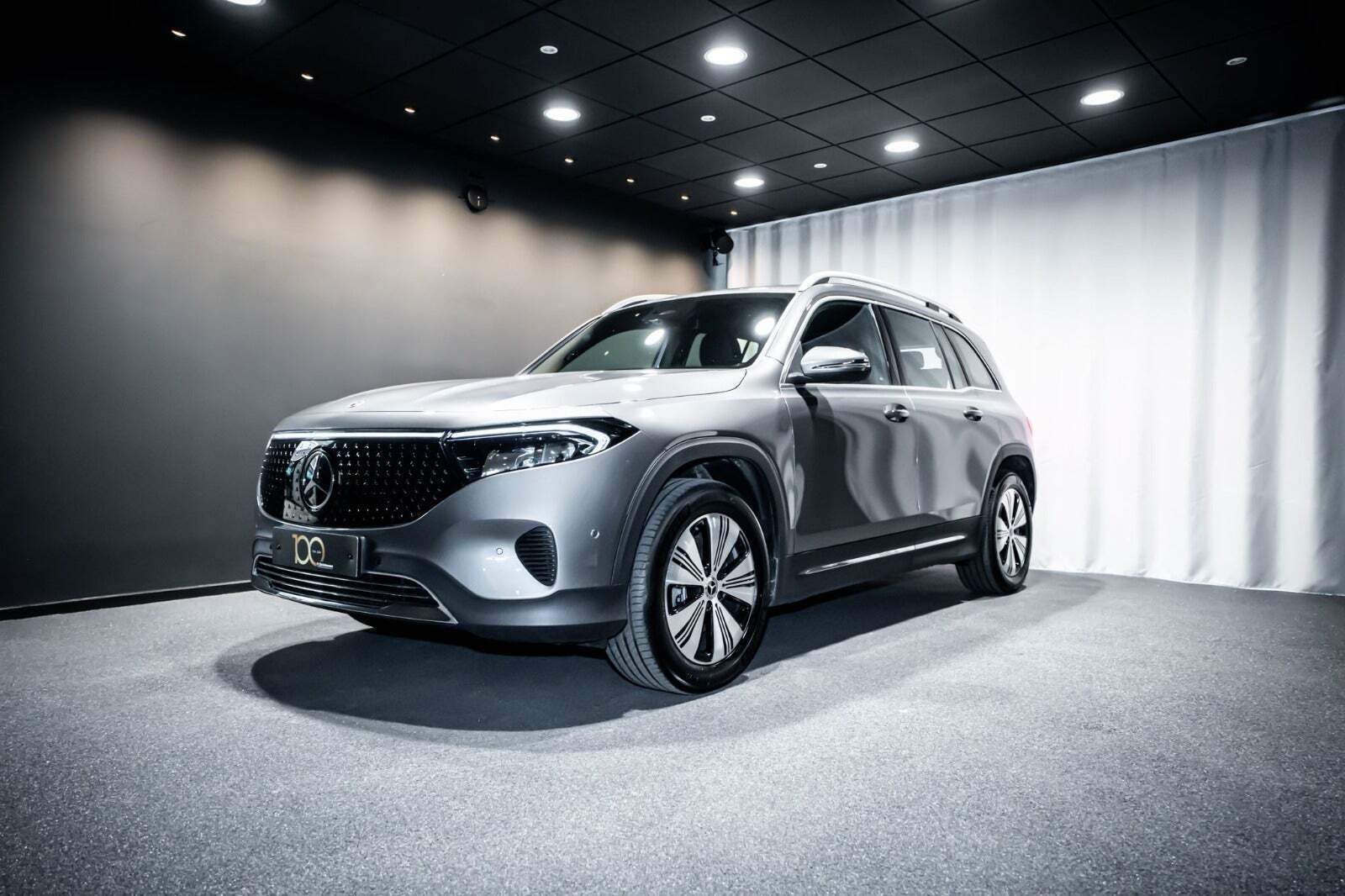 Mercedes EQB350 Progressive Advance Plus 4Matic - 379.900 kr