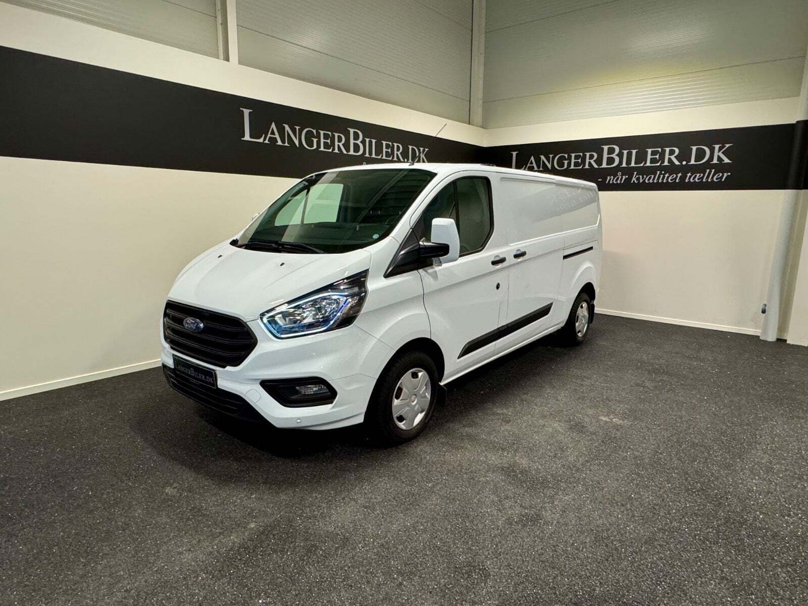 Ford Transit Custom 300L 2,0 TDCi 130 Trend - 149.500 kr