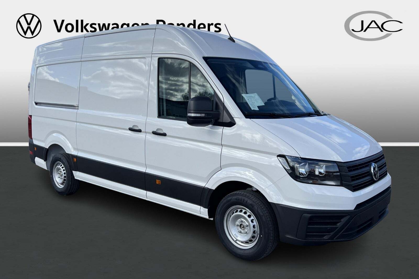 VW Crafter 35 2,0 TDi 177 Kassevogn L3H3 aut. - 359.000 kr