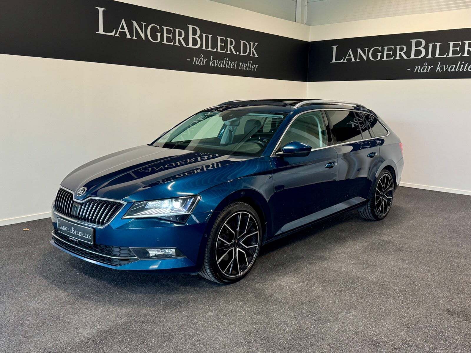 Skoda Superb 1,4 TSi 150 Business Executive Combi DSG - 209.500 kr