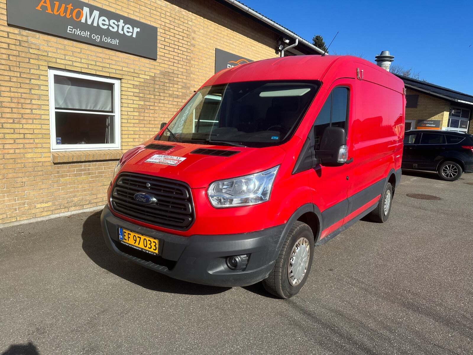 Ford Transit 350 L2 Van 2,2 TDCi 125 Ambiente H2 FWD - 59.900 kr