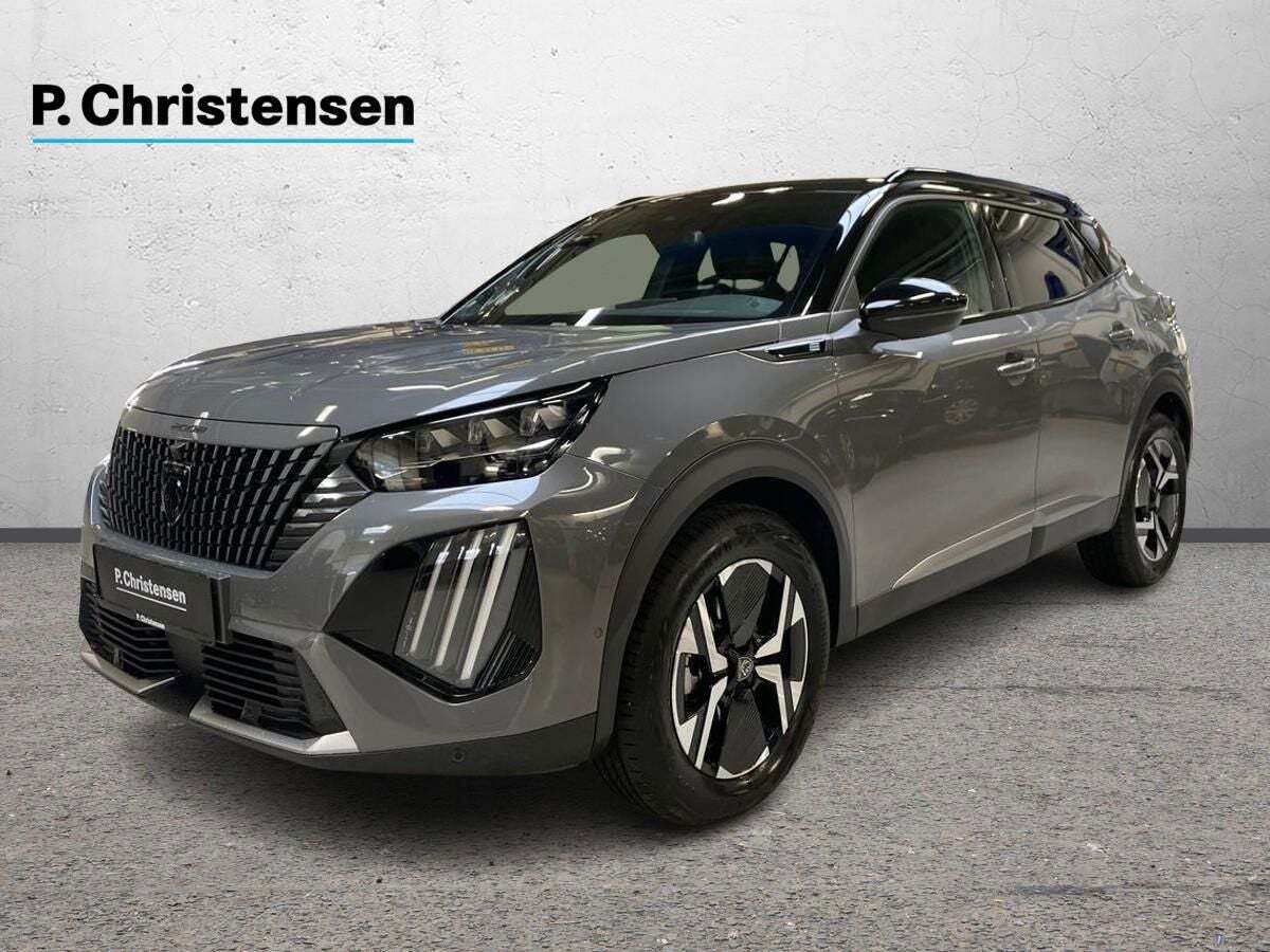 Peugeot e-2008 54 GT - 254.800 kr