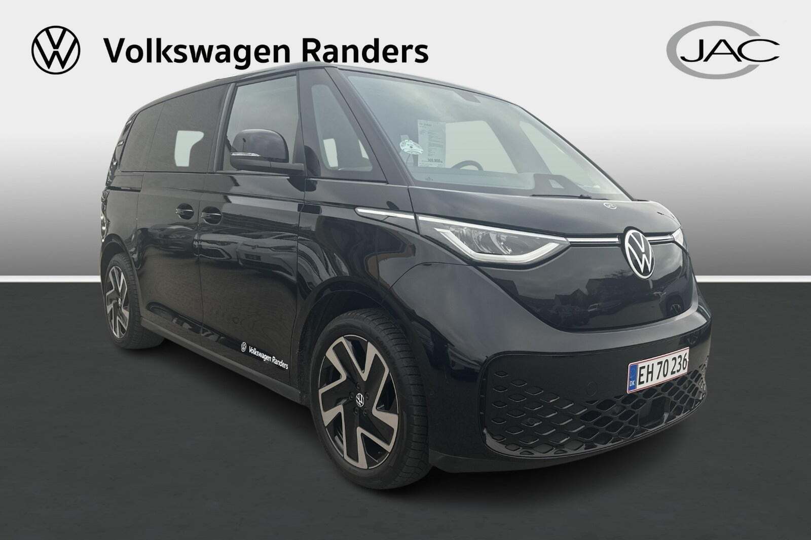 VW ID.Buzz Life SWB - 369.900 kr