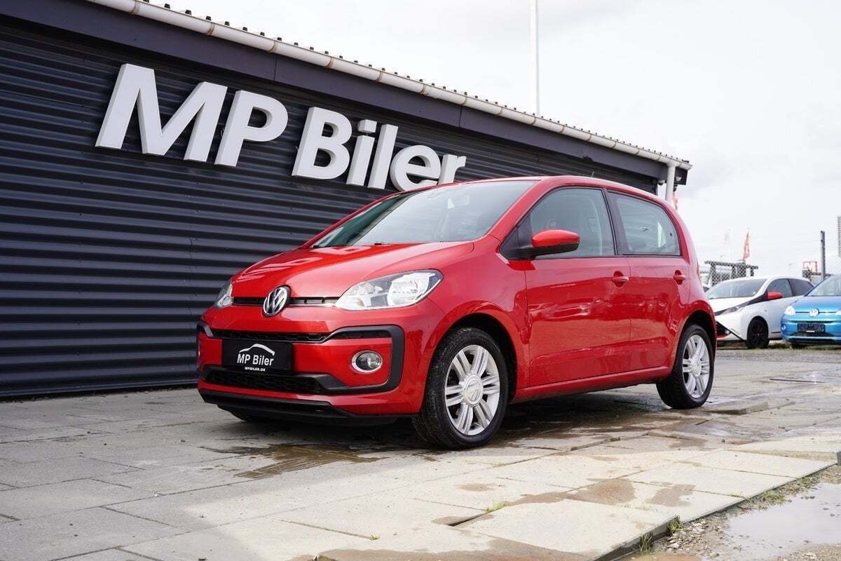 VW UP! 1,0 TSi 90 High Up! BMT - 84.900 kr