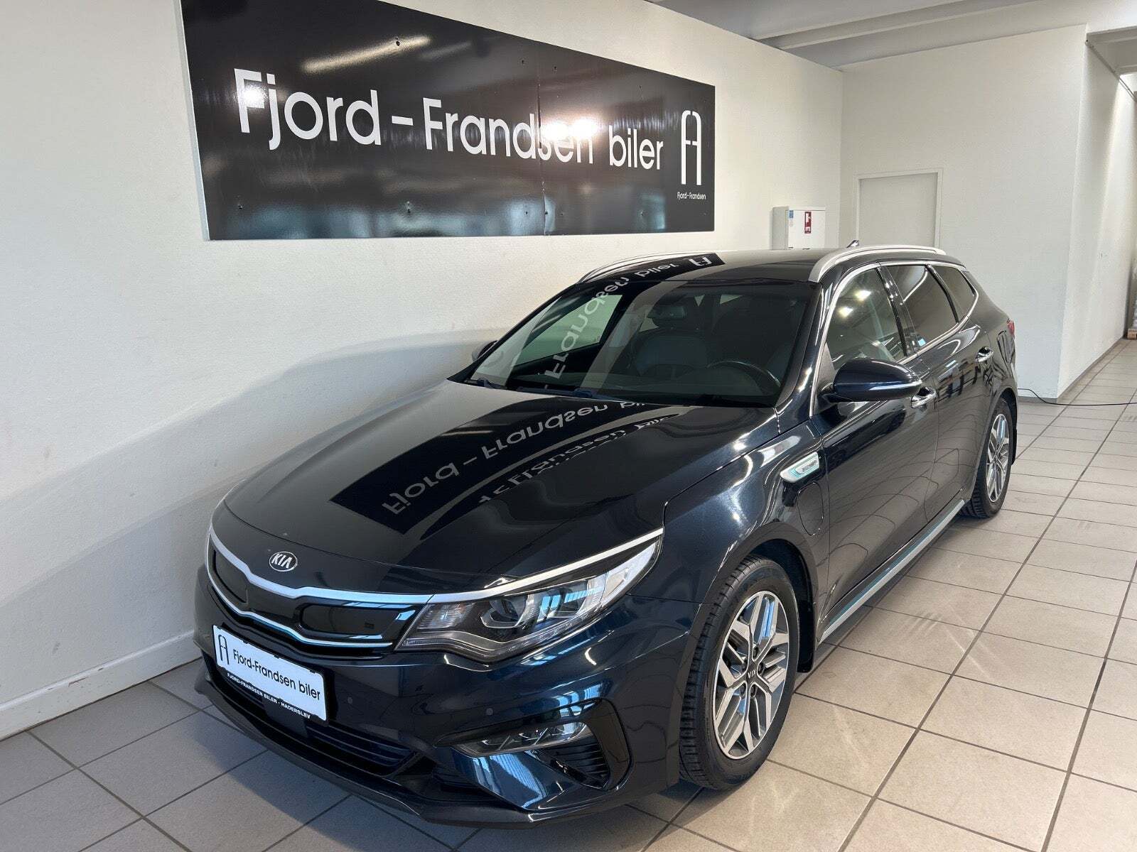 Kia Optima 2,0 PHEV SW aut. - 169.900 kr