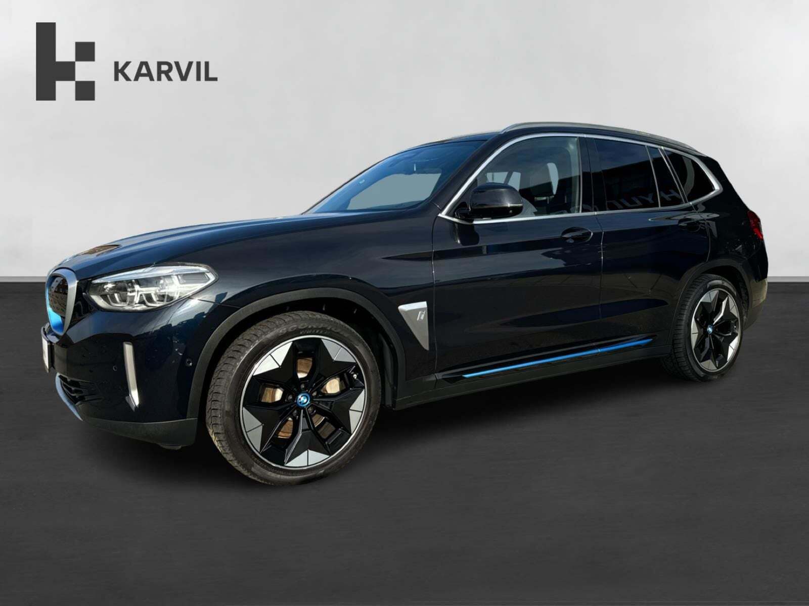 BMW iX3 Charged Plus - 289.900 kr