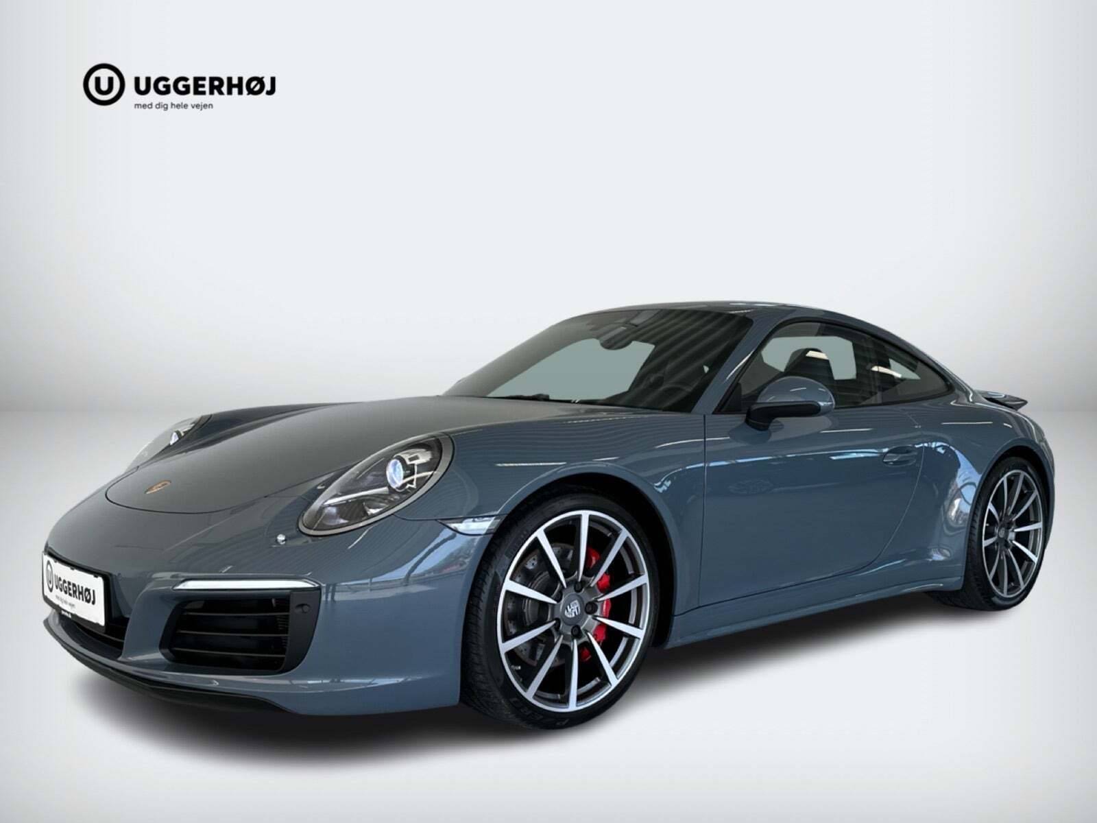 Porsche 911 Carrera 4S 3,0 Coupé PDK - 699.000 kr