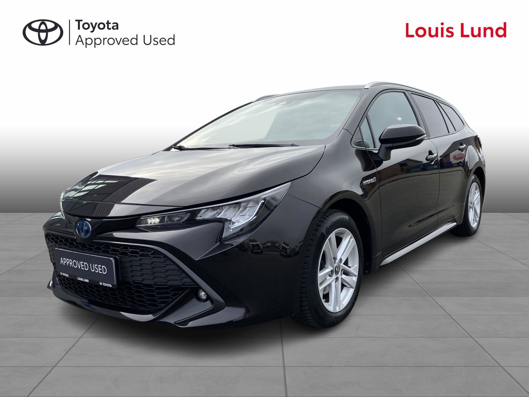 Toyota Corolla 1,8 Touring Sports Hybrid H3 Smart E-CVT 122HK Stc Trinl ...