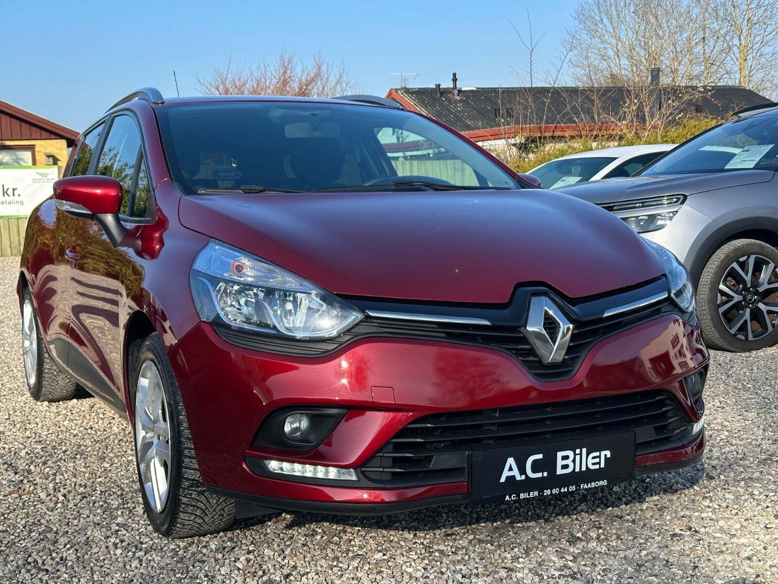 Renault Clio IV 0,9 TCe 90 Zen Sport Tourer - 74.800 kr