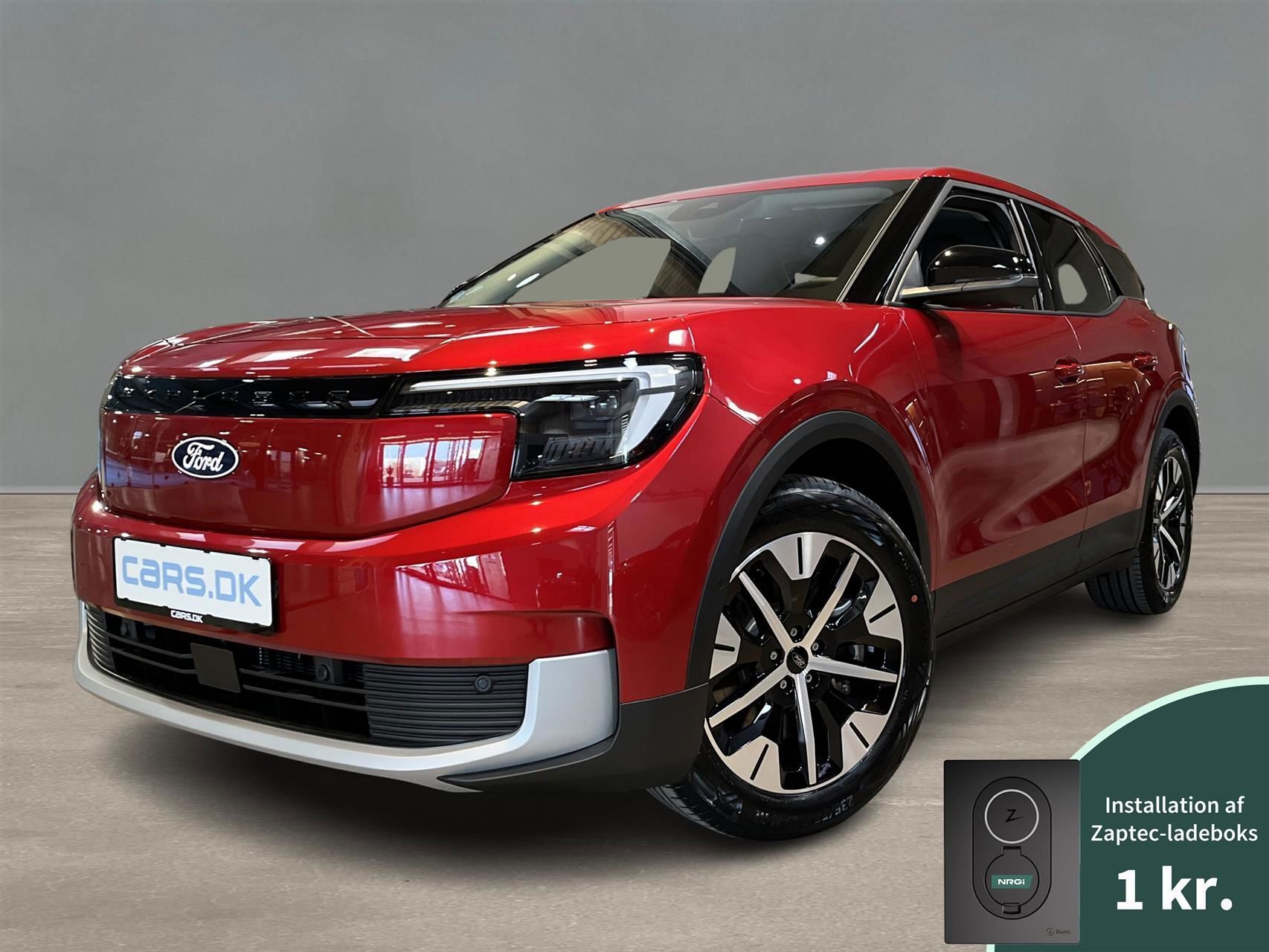 Ford Explorer EL UR Select RWD 286HK 5d Aut. - 309.800 kr