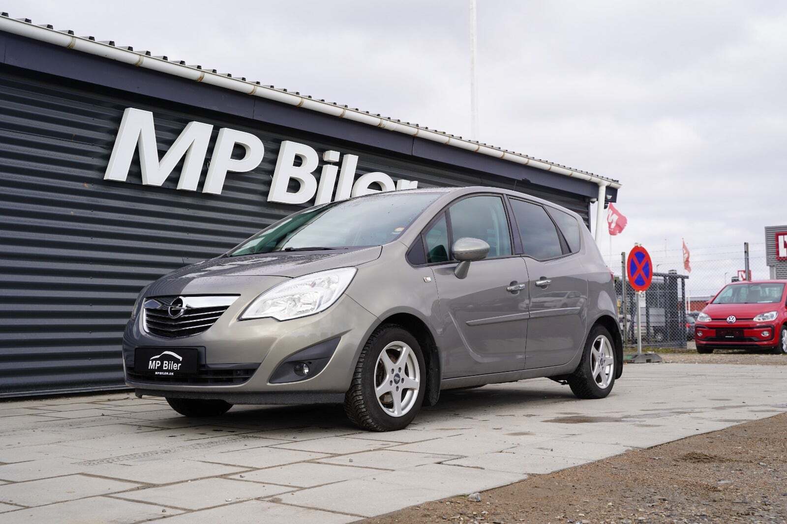 Opel Meriva 1,4 Enjoy - 29.900 kr