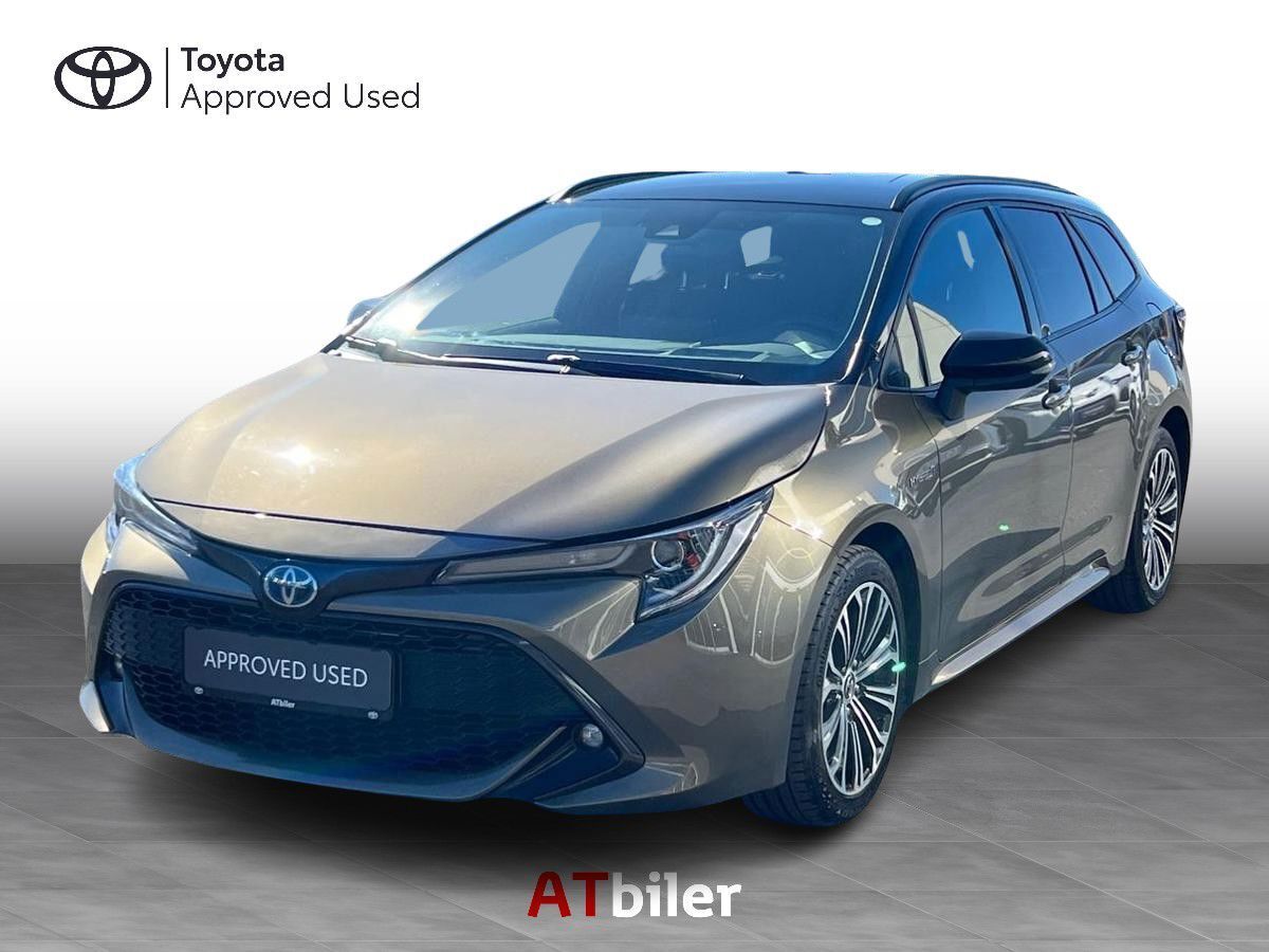 Toyota Corolla 2,0 Touring Sports Hybrid H3 Premium E-CVT 180HK Stc 6g ...