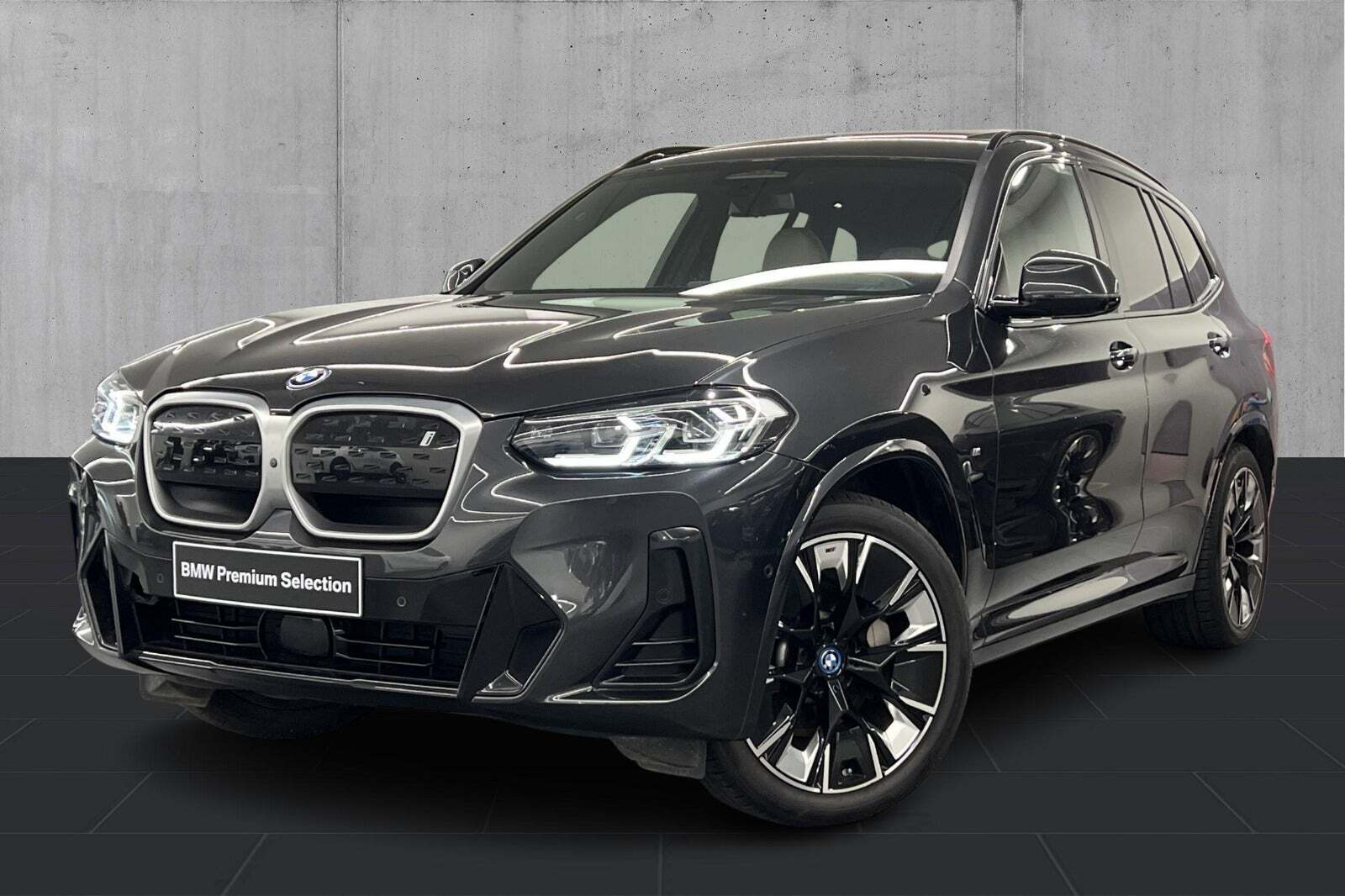 BMW iX3 Charged Plus M-Sport - 399.900 kr