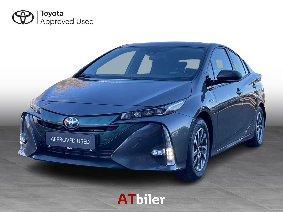 Toyota Prius Plug-in 1,8 Plugin-hybrid H3 122HK 5d Aut. - 149.900 kr
