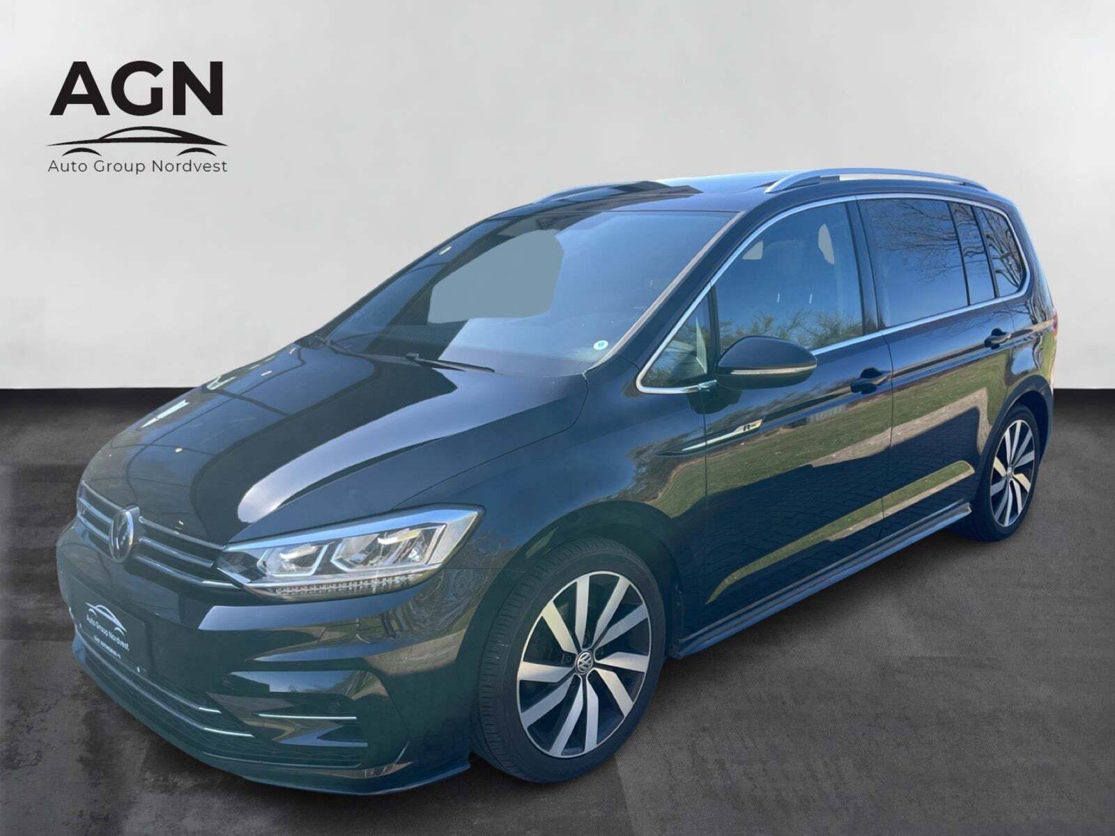 VW Touran 2,0 TDi 190 R-line DSG 7prs - 279.900 kr