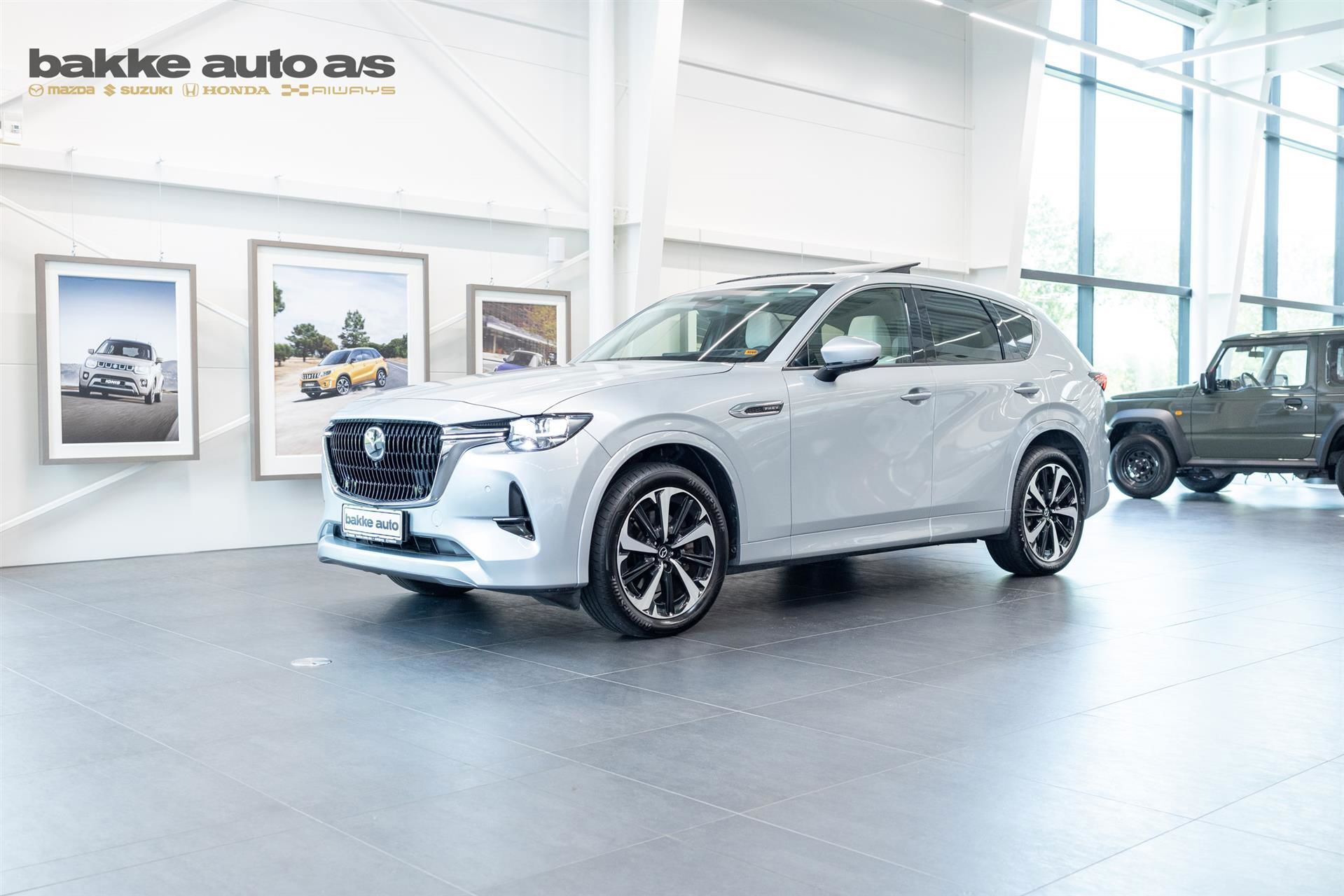 Mazda CX-60 2,5 e-Skyactiv Plugin-hybrid Takumi AWD 327HK 5d 8g Aut ...