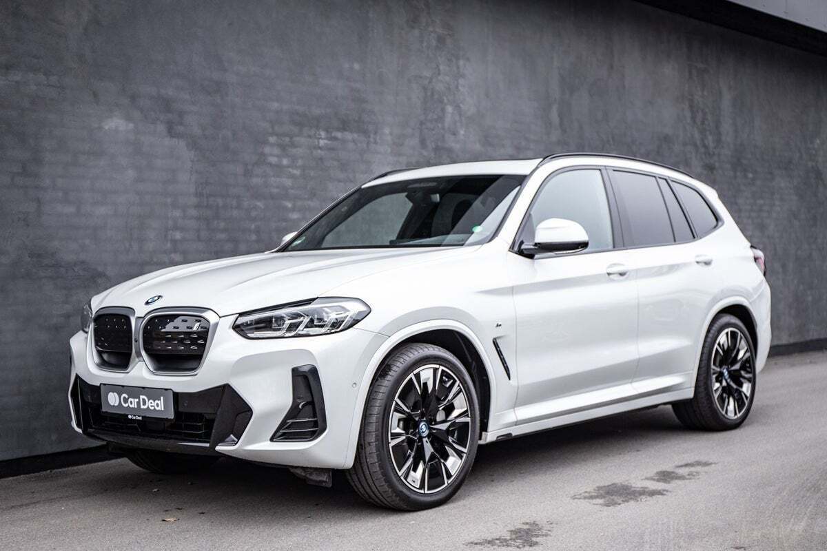 BMW iX3 Charged Plus M-Sport Van - 309.900 kr