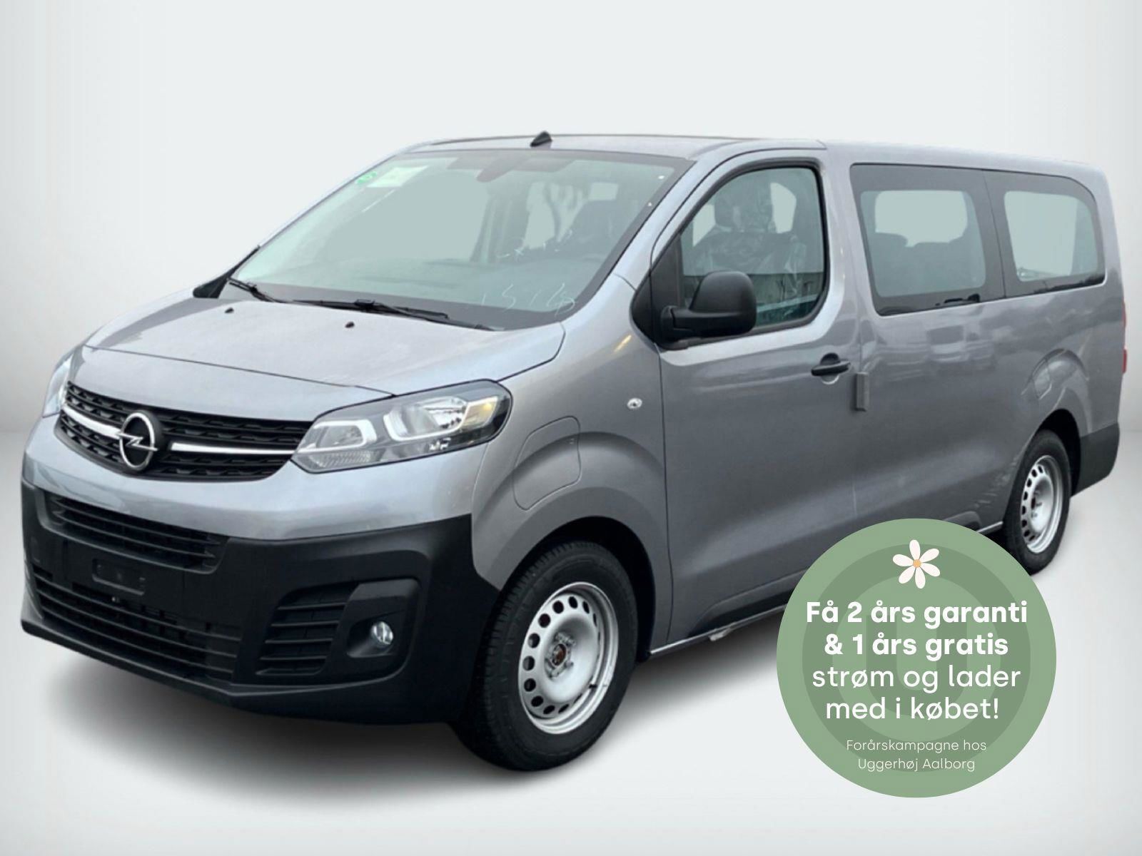 Opel Zafira-e Life L3 EL Shuttle 136HK Aut. - 229.000 kr