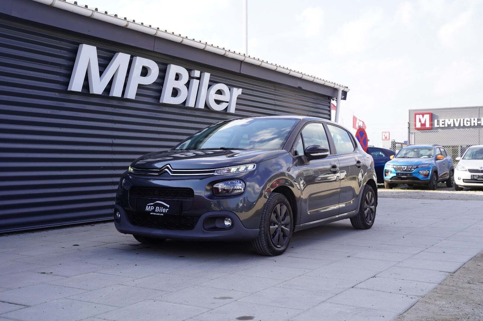 Citroën C3 1,6 BlueHDi 75 Feel+ Van - 59.900 kr