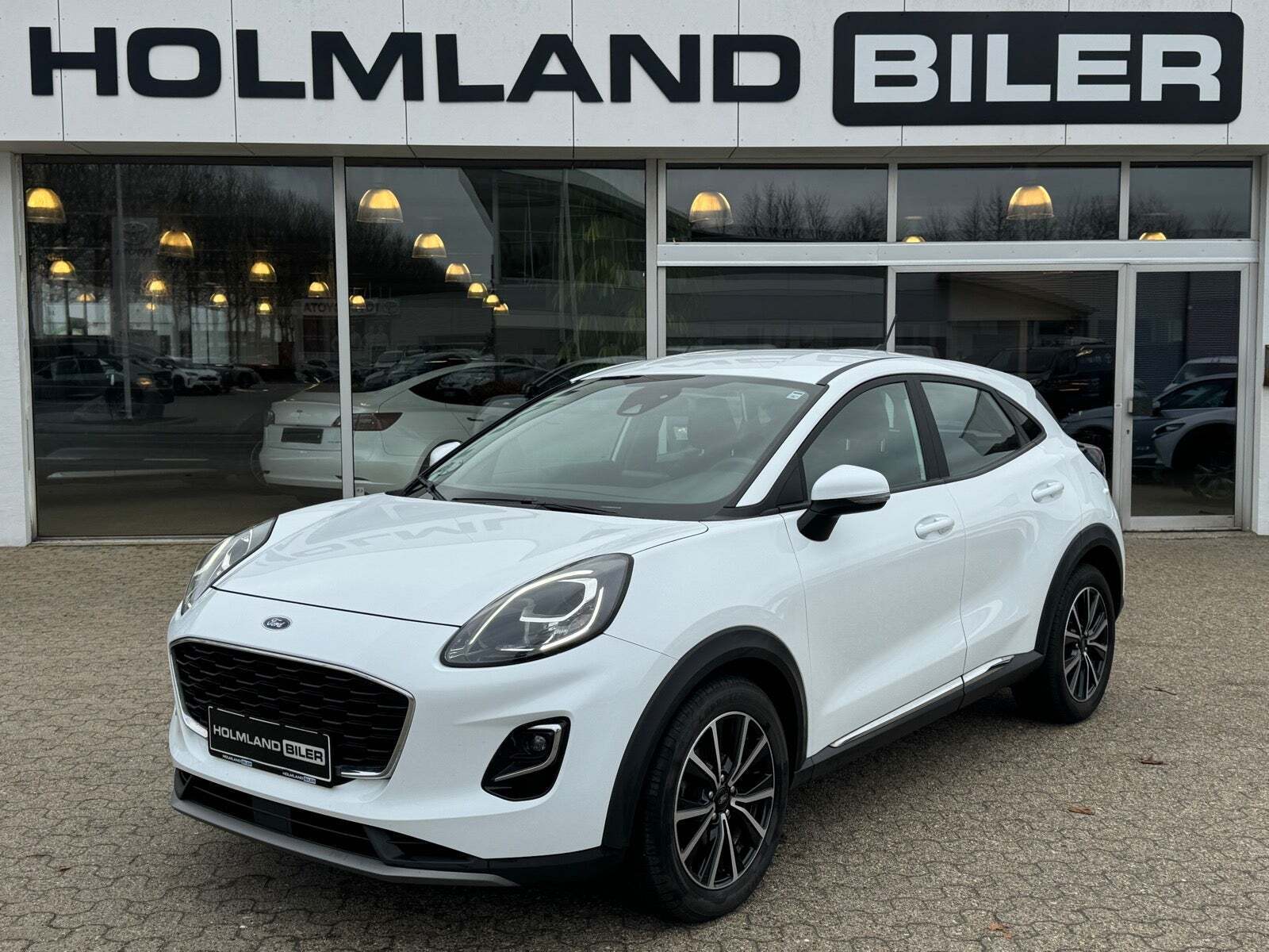 Brugte Ford Puma med Android Auto til salg på Bilhandel