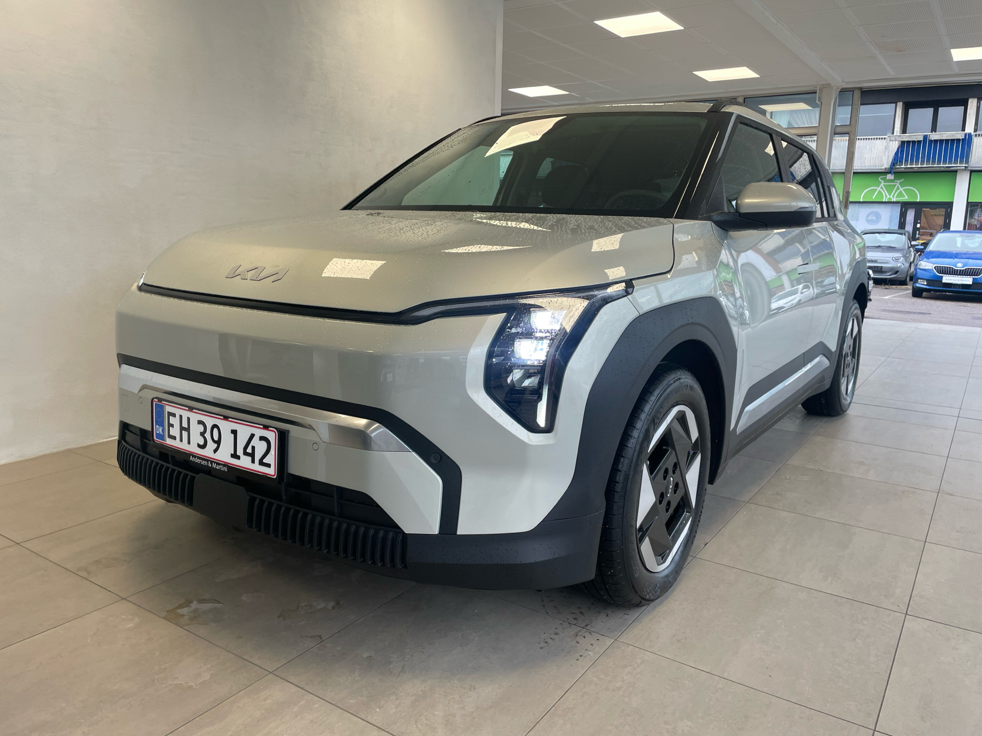 Kia EV3 EL Long Range Prestige 204HK 5d Aut. - 309.900 kr