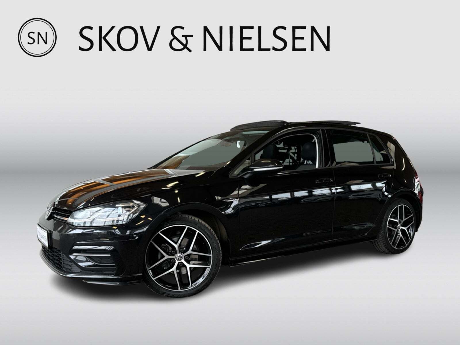 VW Golf VII 2,0 TDi 150 R-line Variant DSG Van - 119.900 kr