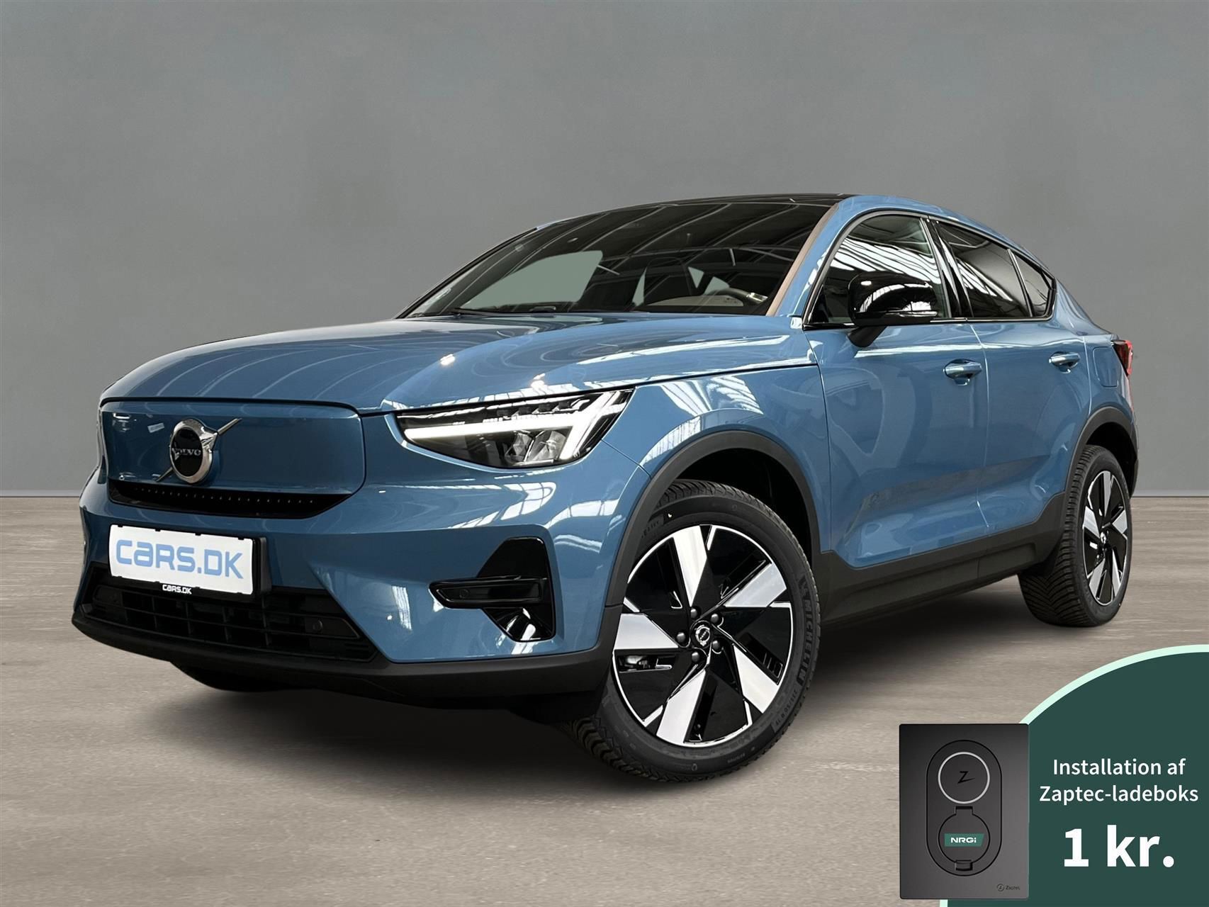 Volvo C40 Recharge Extended Range Plus 4WD 408HK 5d Aut. - 374.800 kr