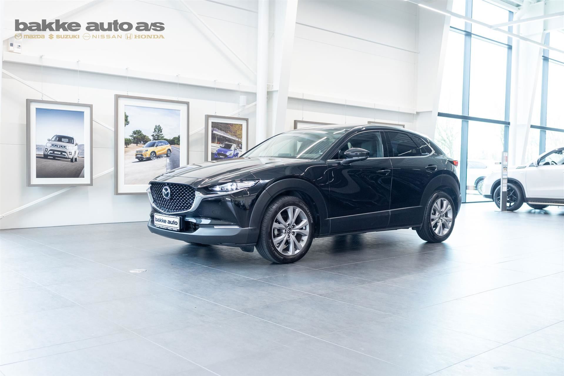Mazda CX-30 2,0 Skyactiv-G Mild hybrid Cosmo m. Technology Pack 150HK ...