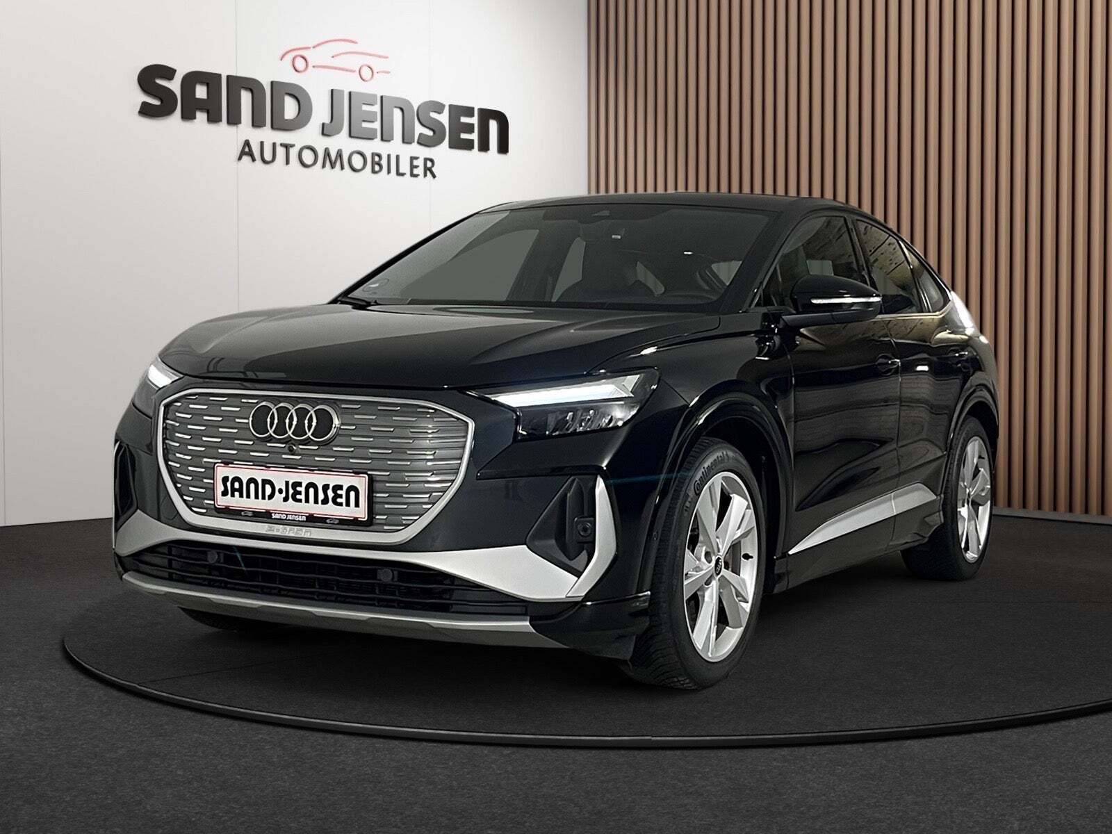 Audi Q4 e-tron 50 S-line Sportback quattro Van - 309.900 kr