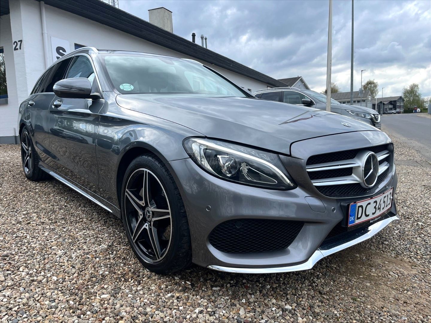 Mercedes C220 d 2,2 AMG Line stc. aut. - 269.900 kr