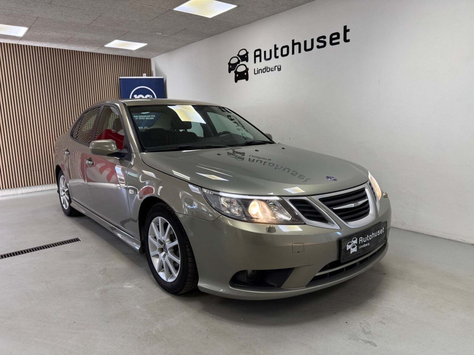Saab 9-3 2,0 t Linear Sport Sedan - 59.700 kr
