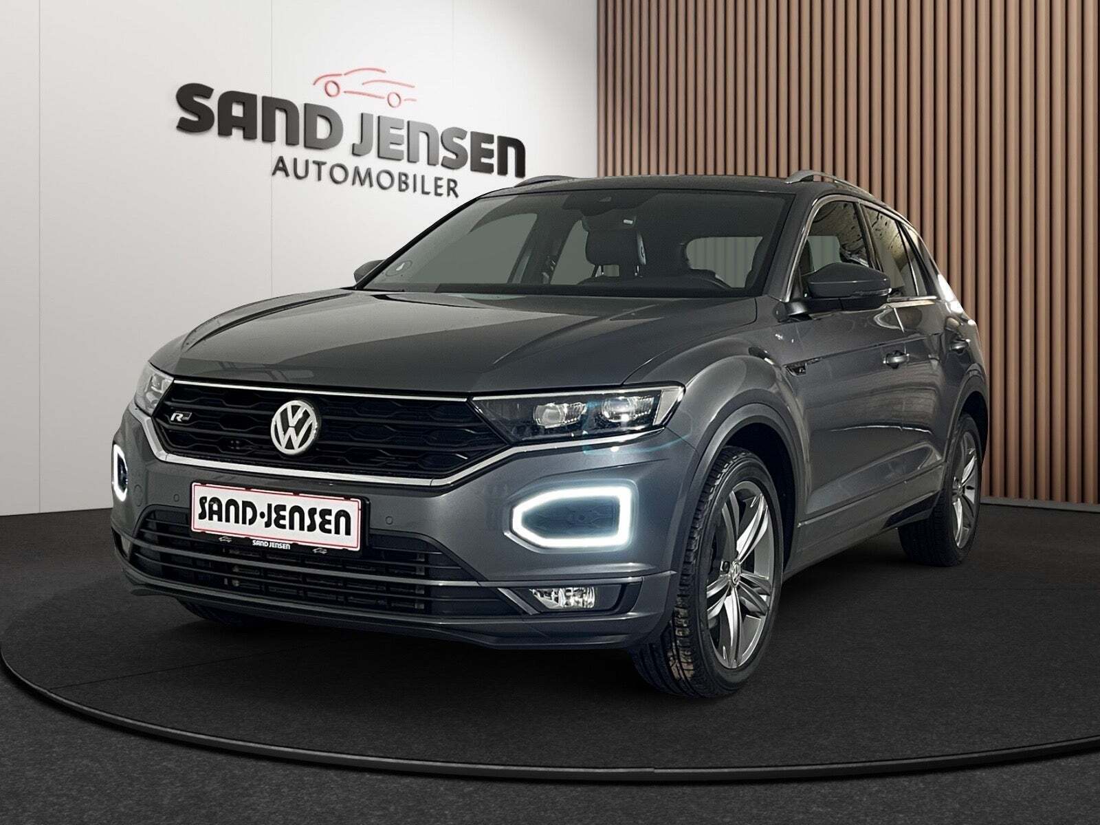 VW T-Roc 1,5 TSi 150 R-line DSG - 219.900 kr