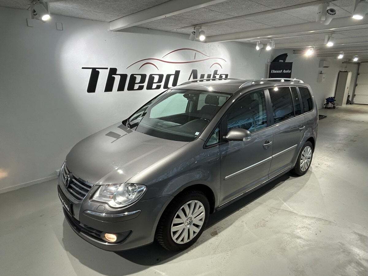 VW Touran 1,4 TSi 140 Highline 7prs - 34.900 kr