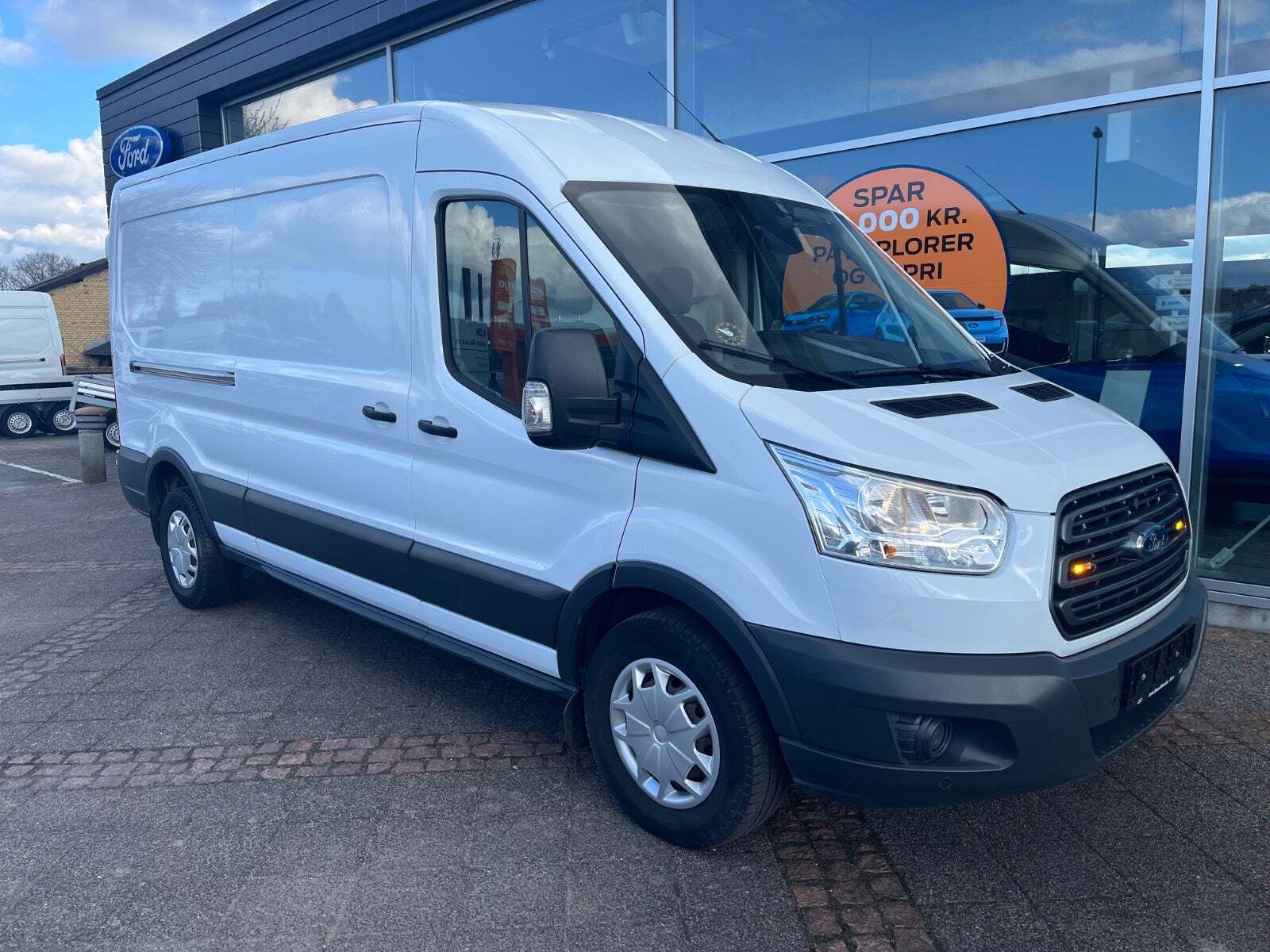 Ford Transit 350 L3 Van 2,0 TDCi 170 Trend H2 FWD - 114.500 kr