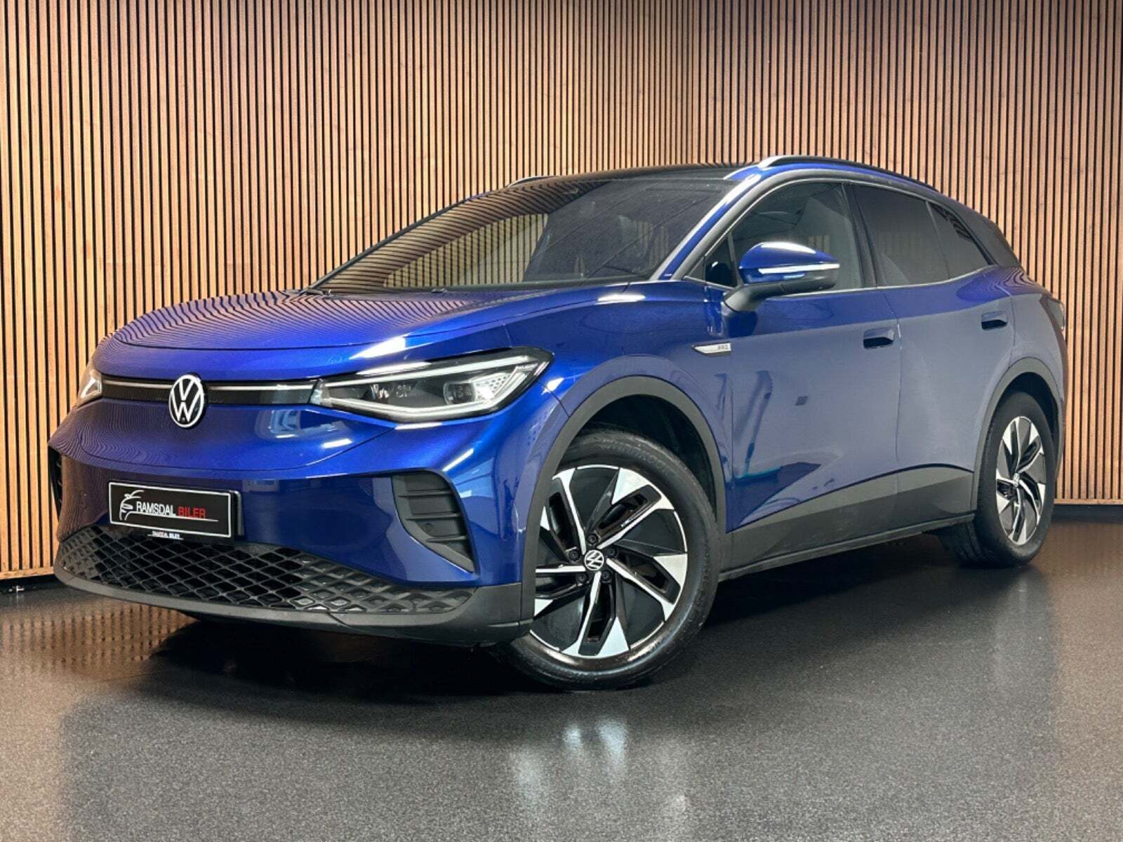 VW ID.4 77 Pro Performance Tech - 209.995 kr