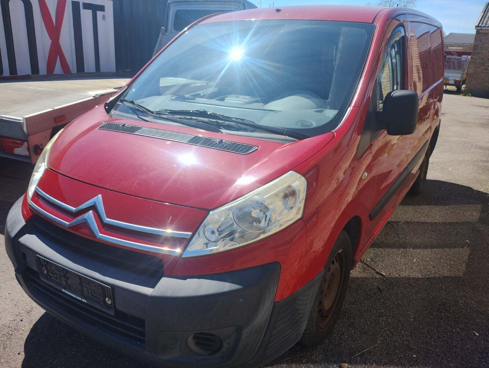 Citroën Jumpy 2,0 HDi 120 L1H1 - 10.000 kr