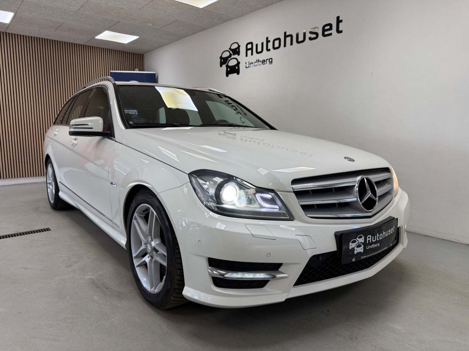 Mercedes C250 2,2 CDi AMG Line stc. aut. 4Matic - 119.800 kr