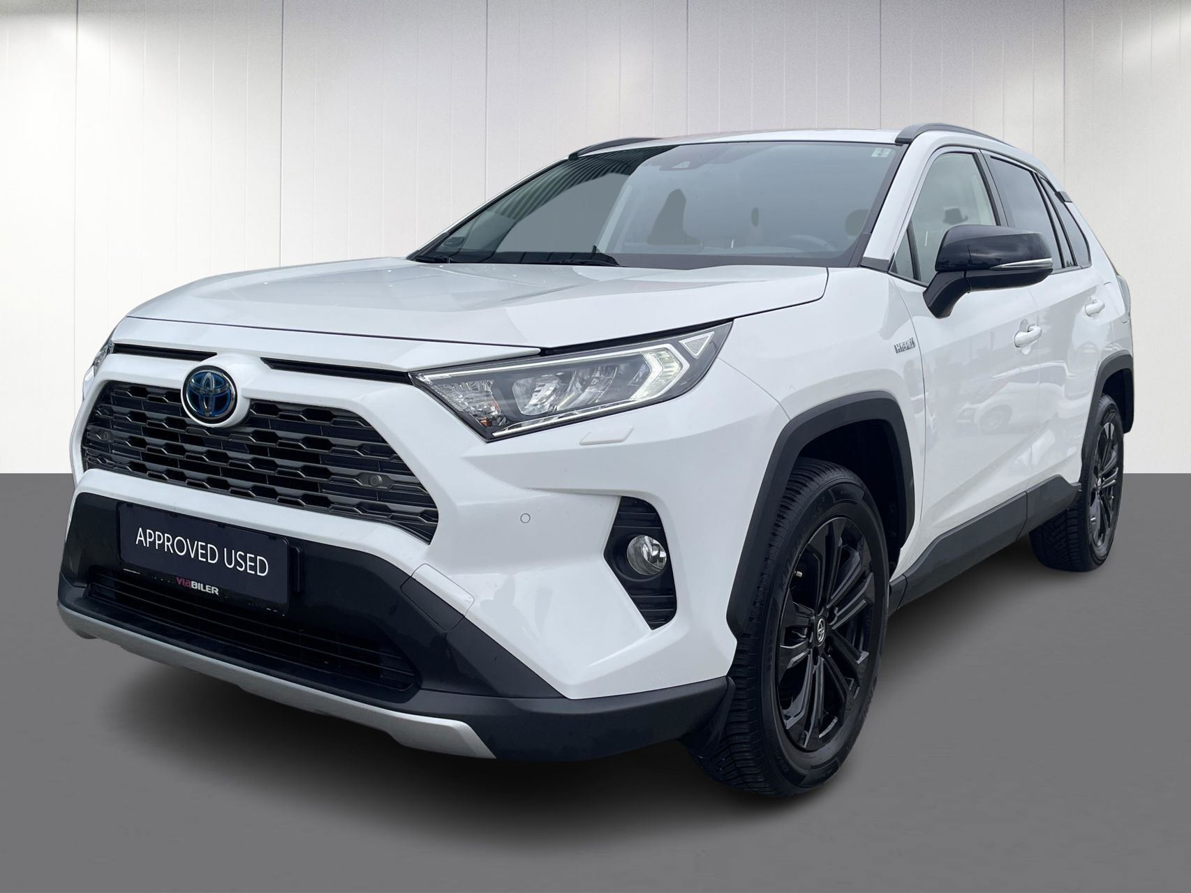 Toyota RAV4 2,5 Hybrid H3 218HK 5d 6g Aut. - 249.900 kr