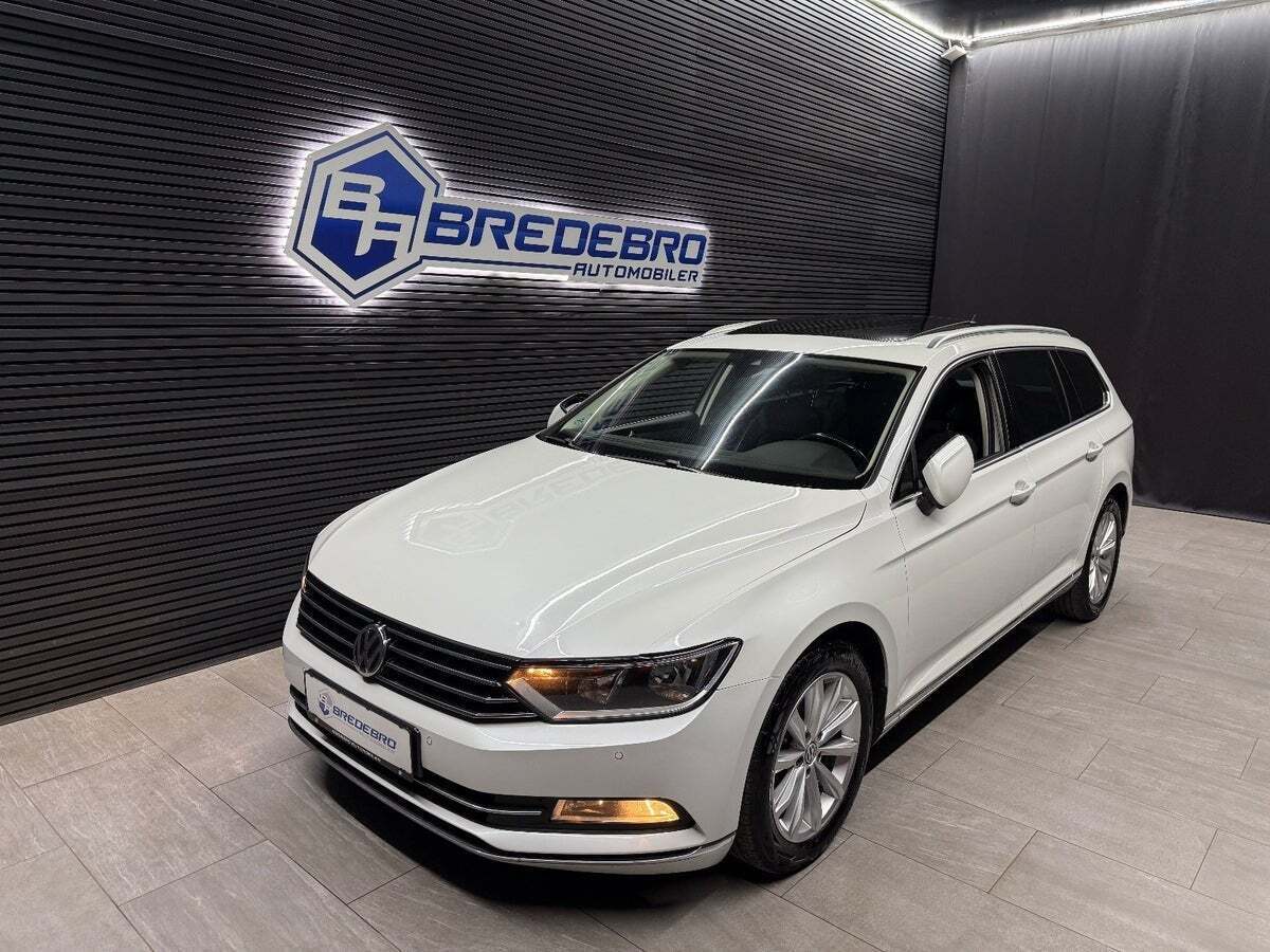 VW Passat 2,0 TDi 150 Highline Premium Variant DSG - 154.500 kr