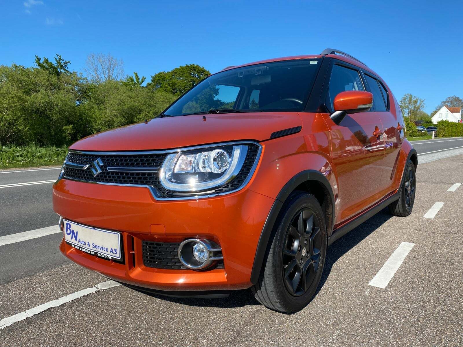 Suzuki Ignis 1,2 Dualjet mHybrid Adventure Xtra - 112.500 kr