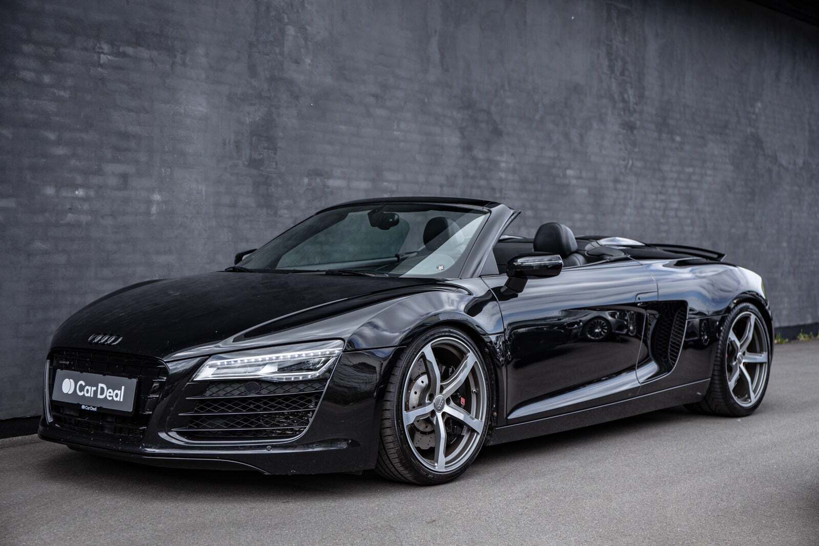 Audi R8 4,2 FSi Spyder quattro S-tr. - 420.000 kr