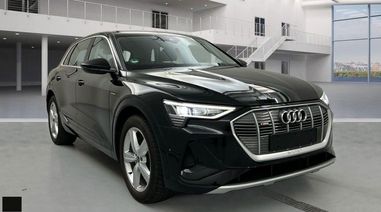 Audi e-tron 55 S Line Quattro 408HK 5d Aut. - 388.995 kr